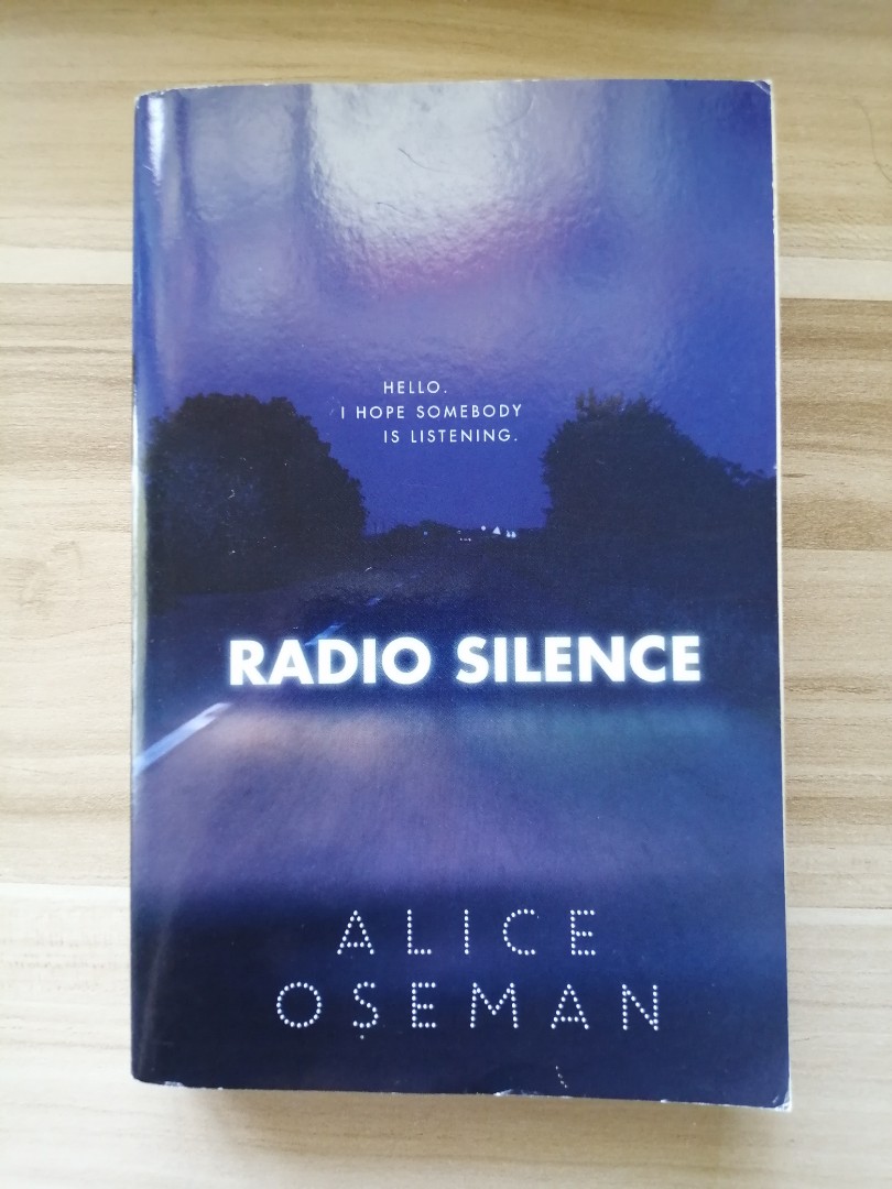 Radio Silence by Alice Oseman, Hobbies & Toys, Books & Magazines ...