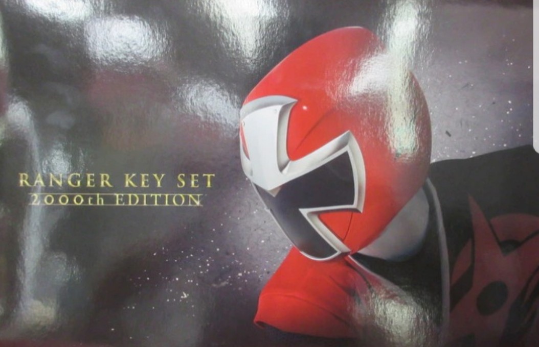 Rare bandai Ranger key 2000th edition ninninger, Hobbies & Toys, Toys ...