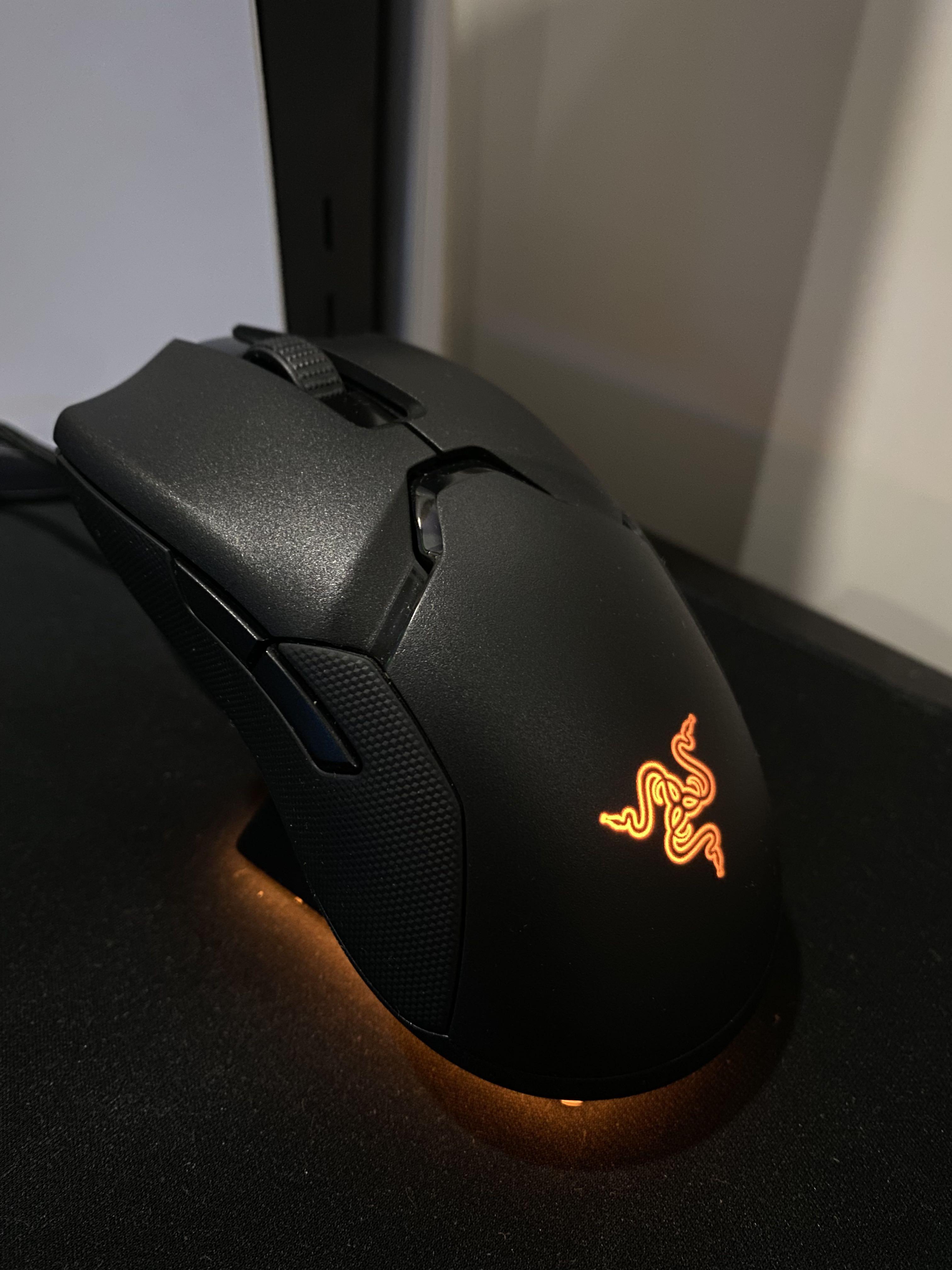 Razer Viper Ultimate w charging dock, Computers & Tech, Parts ...