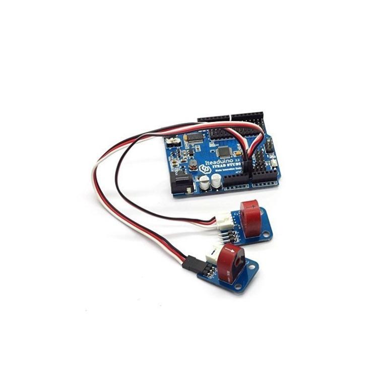 (Ready Stock) TA12-100 Analog Current Meter Sensor Module AC 0~5A ...