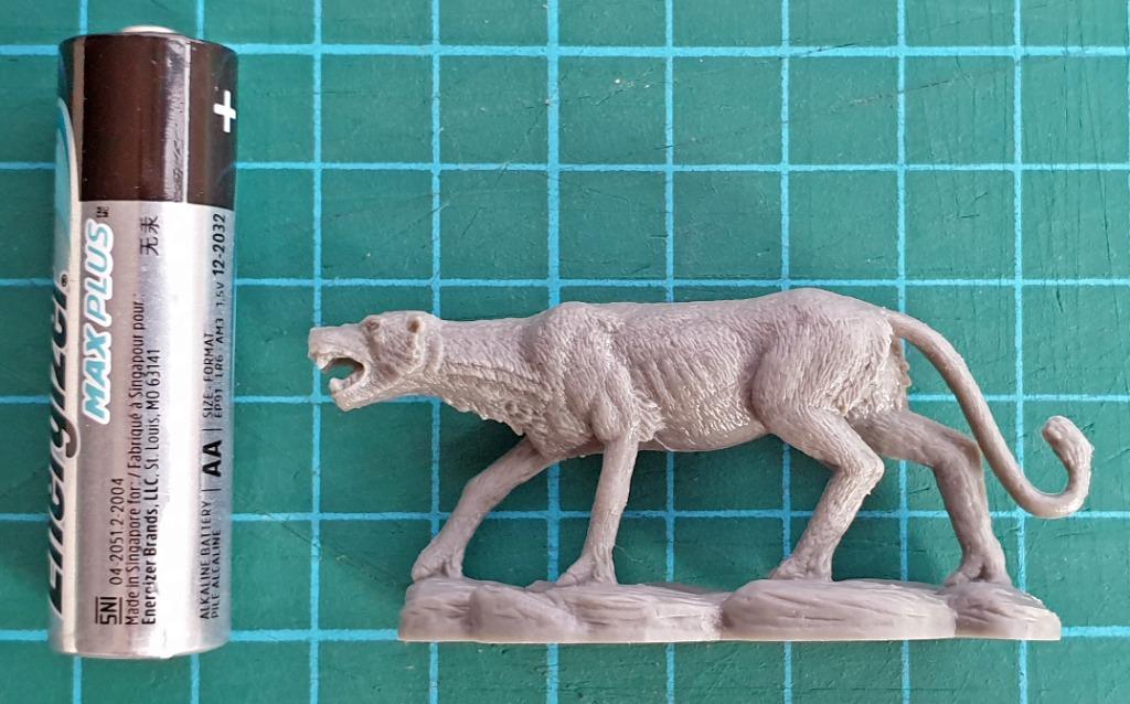 Reaper Bones 5 Greek Odyssey - Leucrotta Miniature for Dungeon ...