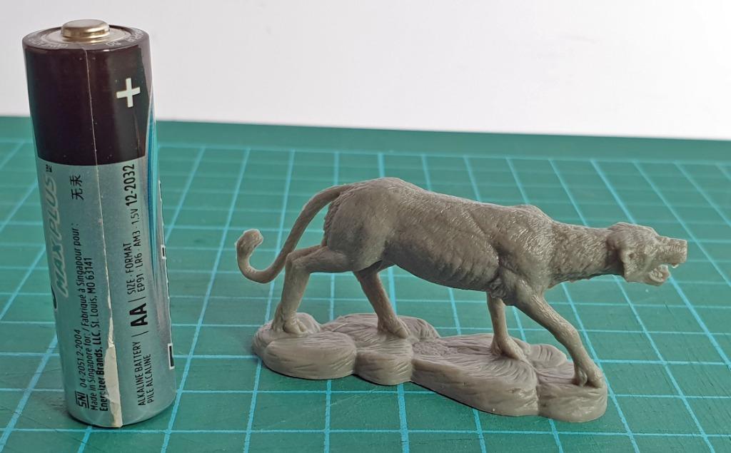 Reaper Bones 5 Greek Odyssey - Leucrotta Miniature for Dungeon ...