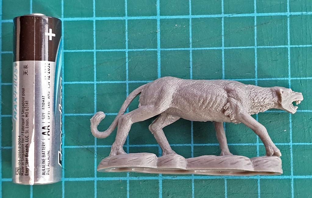 Reaper Bones 5 Greek Odyssey - Leucrotta Miniature for Dungeon ...