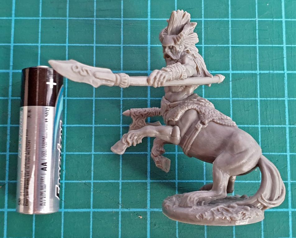 Reaper Bones 5 Greek Odyssey Centaur Miniature for Dungeon & Dragons ...