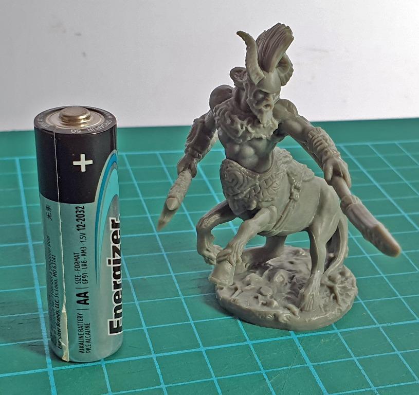 Reaper Bones 5 Greek Odyssey Centaur Miniature for Dungeon & Dragons ...