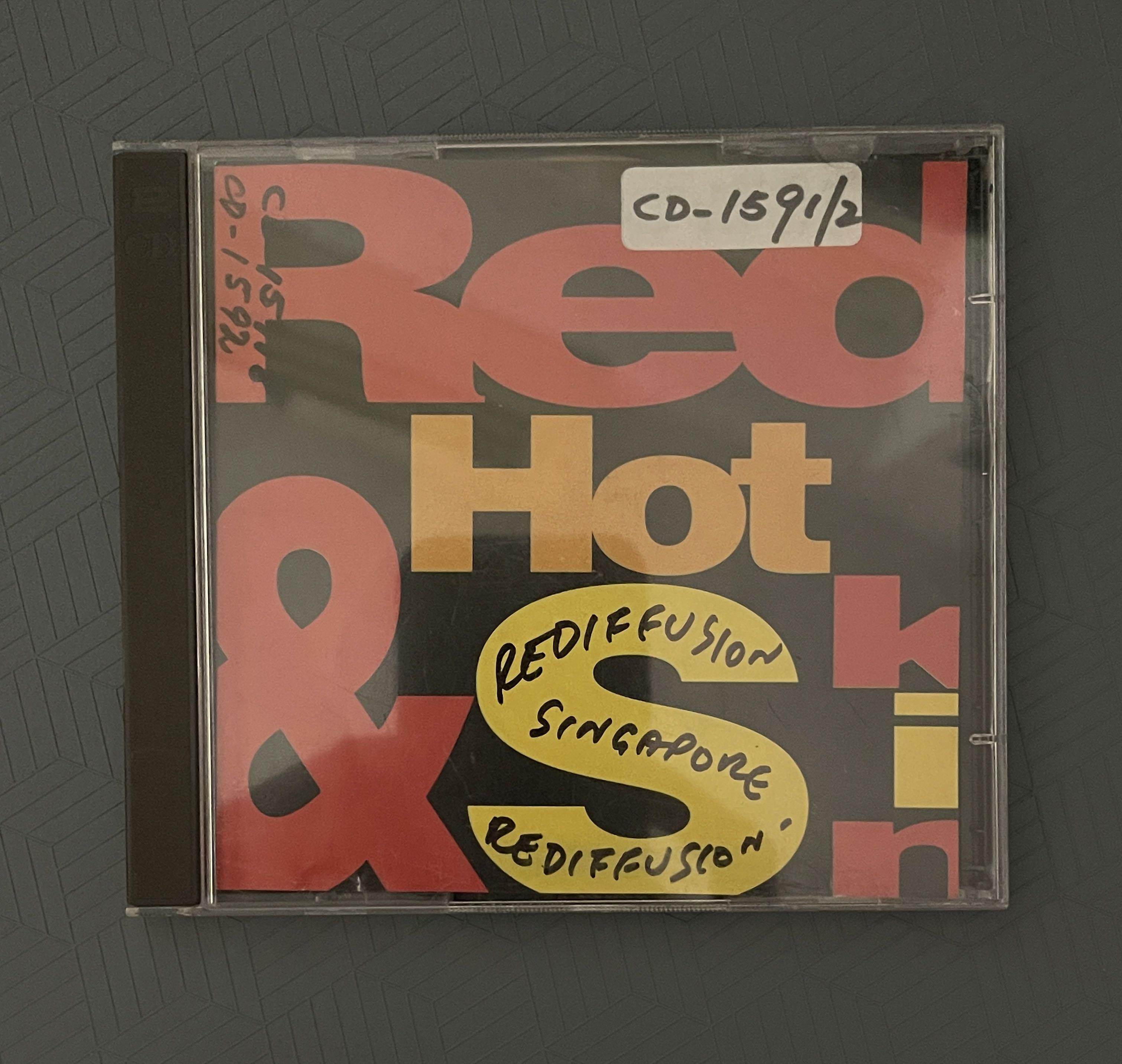 Red Hot & Skin - Singapore local music compilation CD (2CDs), Hobbies ...
