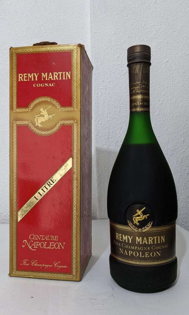 Remy Martin Centaure Napoleon Fine Champagne Cognac (1L), Food & Drinks, Alcoholic Beverages on ...