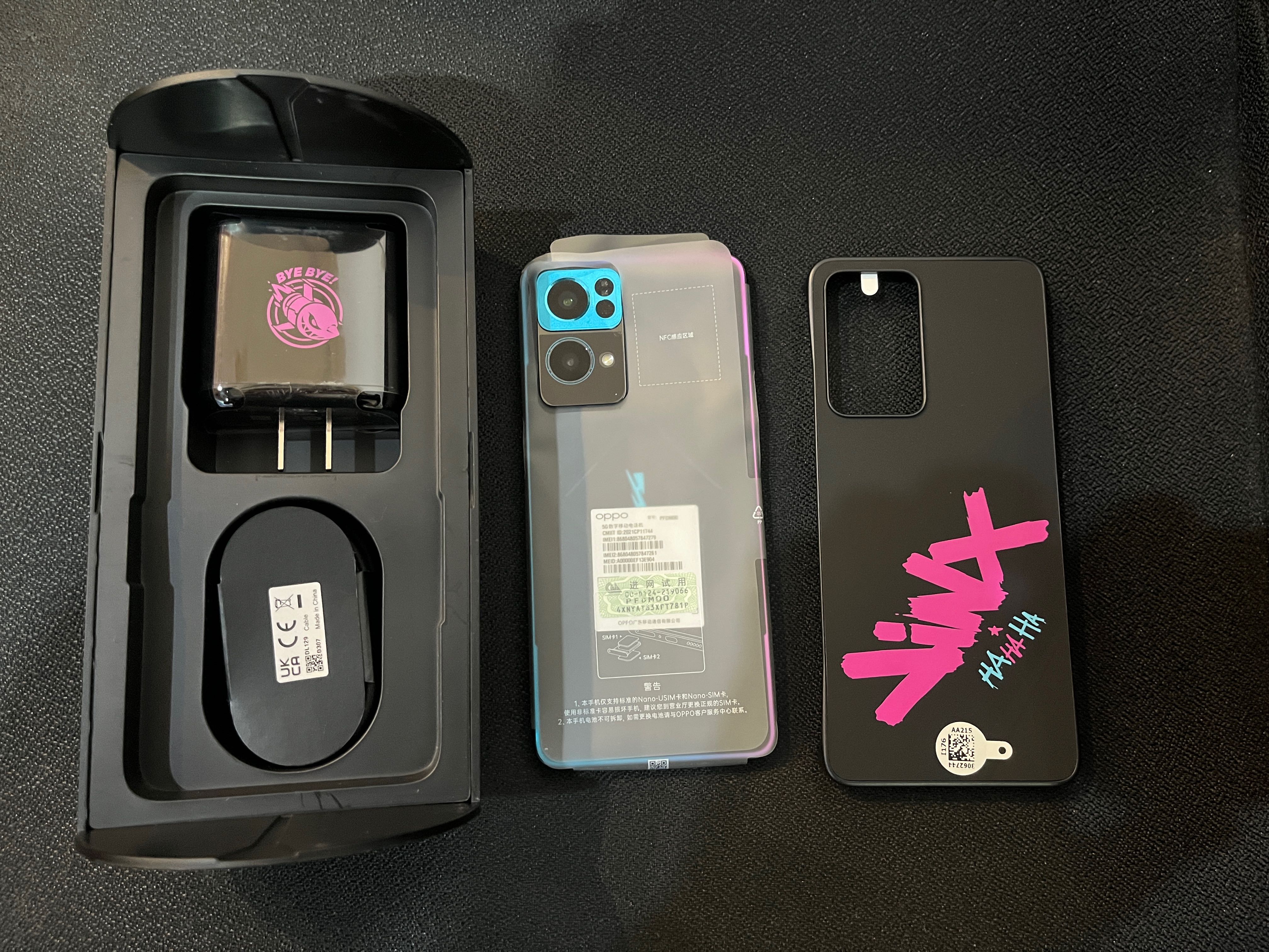 Reno 7 Pro LOL Limited Edition, Mobile Phones & Gadgets, Mobile Phones ...