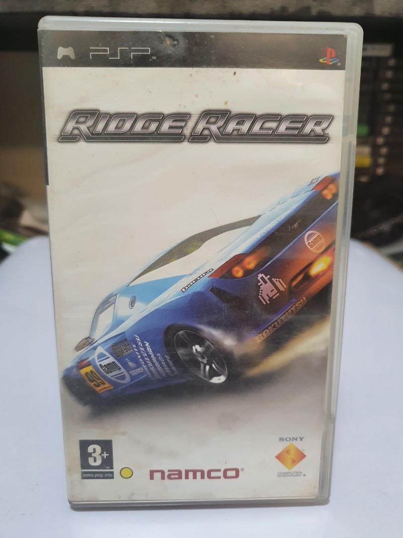 Ridge Racer Black Label PSP (Sony Playstation Portable), Video Gaming ...