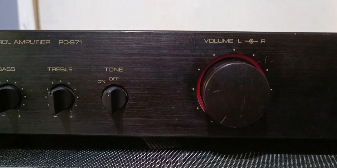 Rotel preamp RC-971, Audio, Soundbars, Speakers & Amplifiers on Carousell