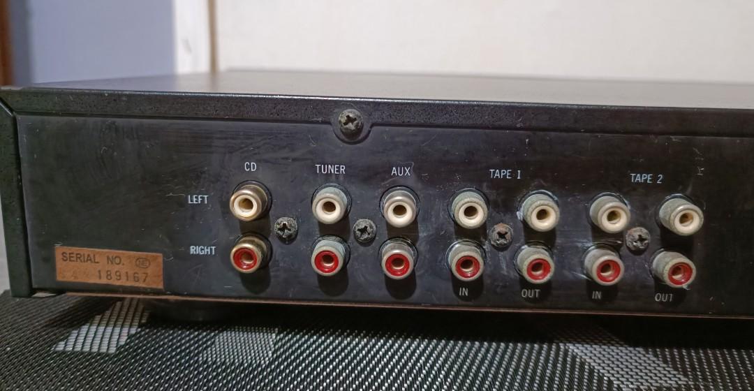 Rotel preamp RC-971, Audio, Soundbars, Speakers & Amplifiers on Carousell
