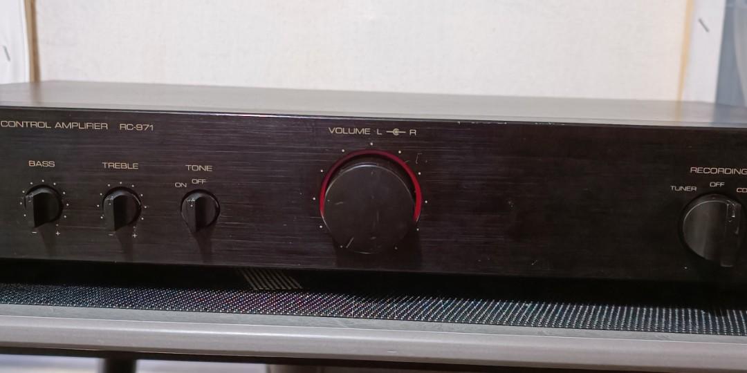Rotel preamp RC-971, Audio, Soundbars, Speakers & Amplifiers on Carousell