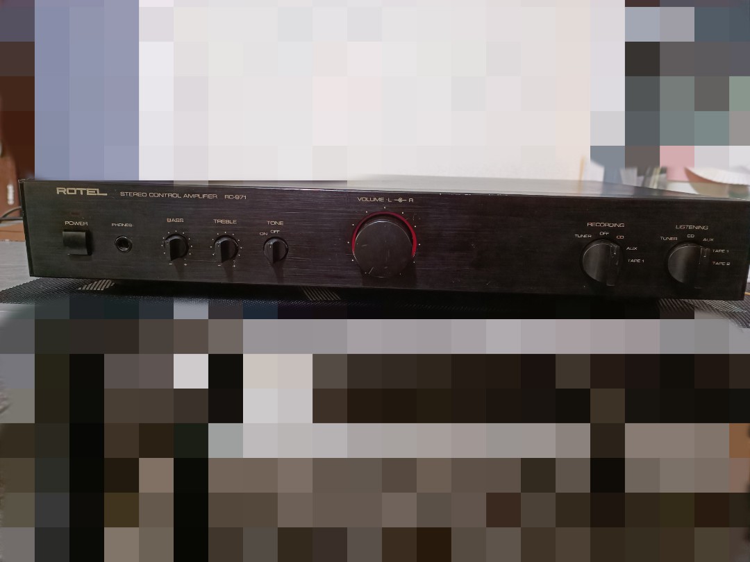 Rotel pre-amp RC-971, Audio, Soundbars, Speakers & Amplifiers on Carousell
