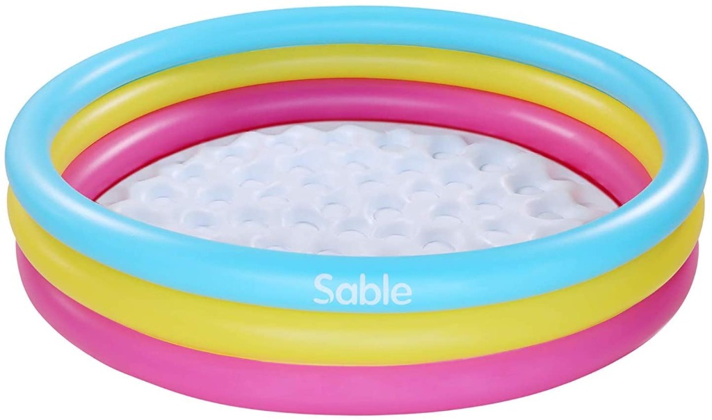 Sable IT SA-HF042 Inflatable Swimming Pool, Colour, Babies & Kids ...