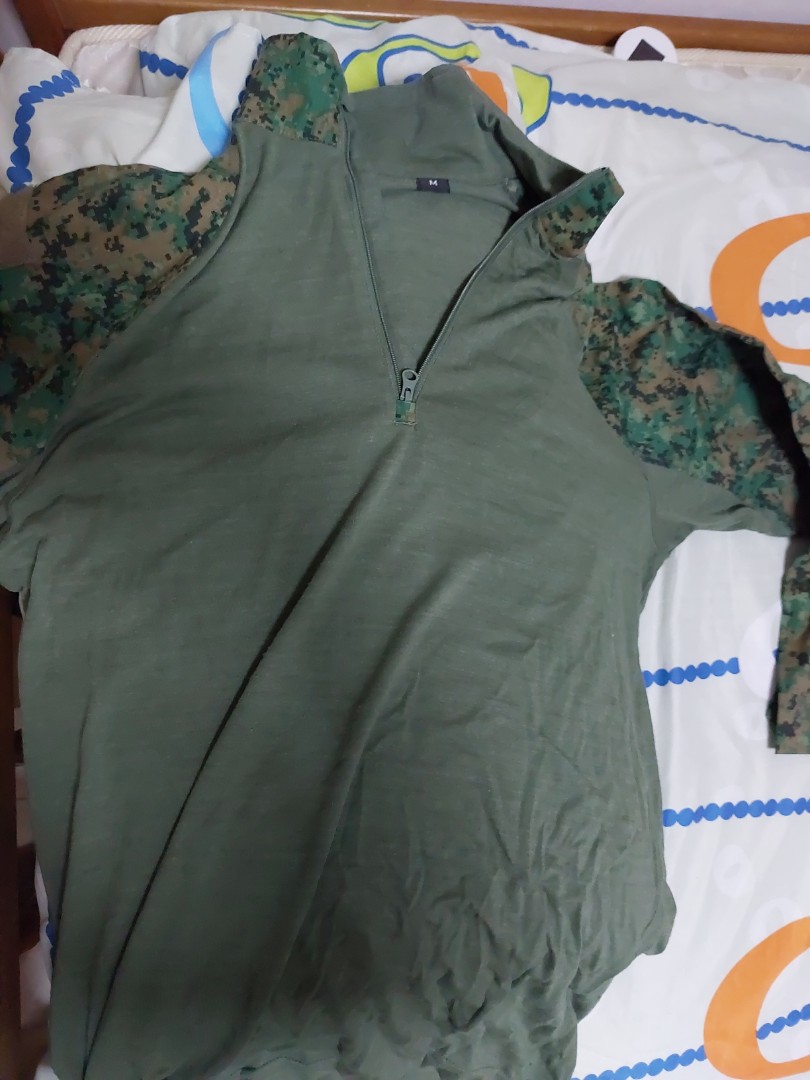 SAF Hybrid Uniform M, Men's Fashion, Activewear on Carousell