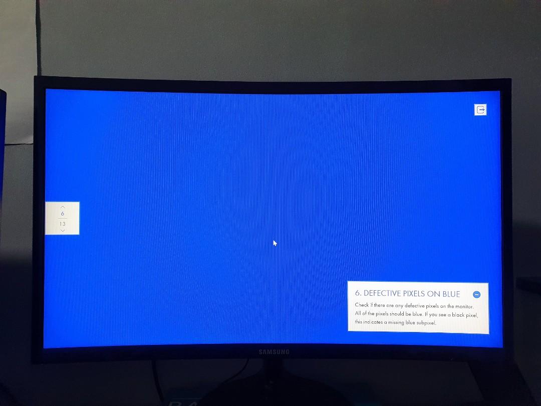 Samsung 24 Inch Curved Monitor, Computers & Tech, Parts & Accessories ...