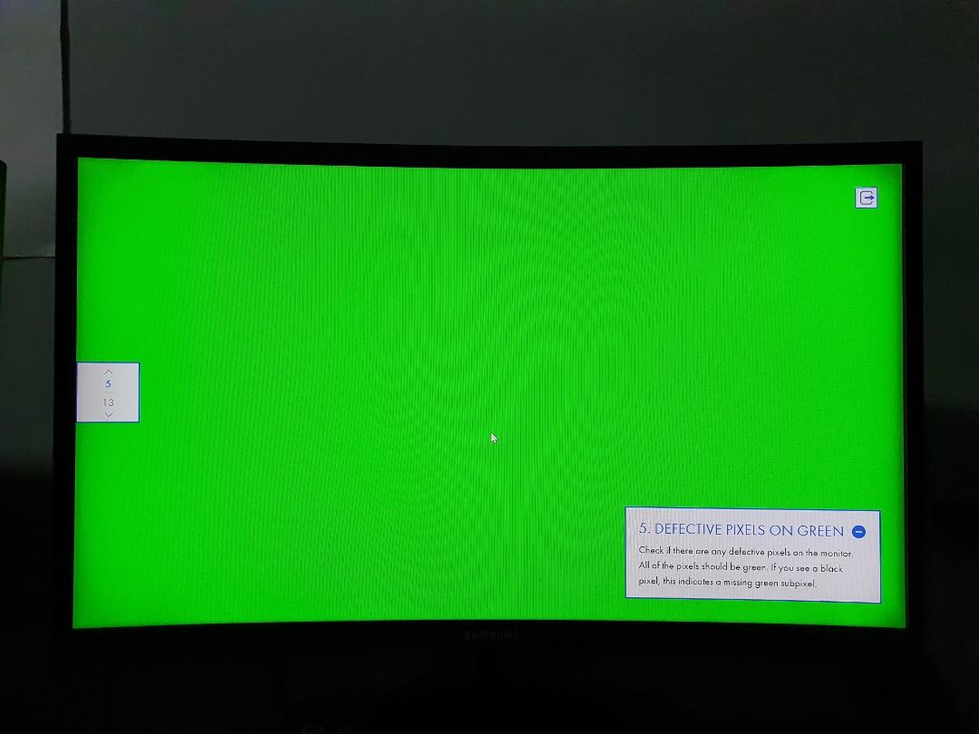 Samsung 24 Inch Curved Monitor, Computers & Tech, Parts & Accessories ...