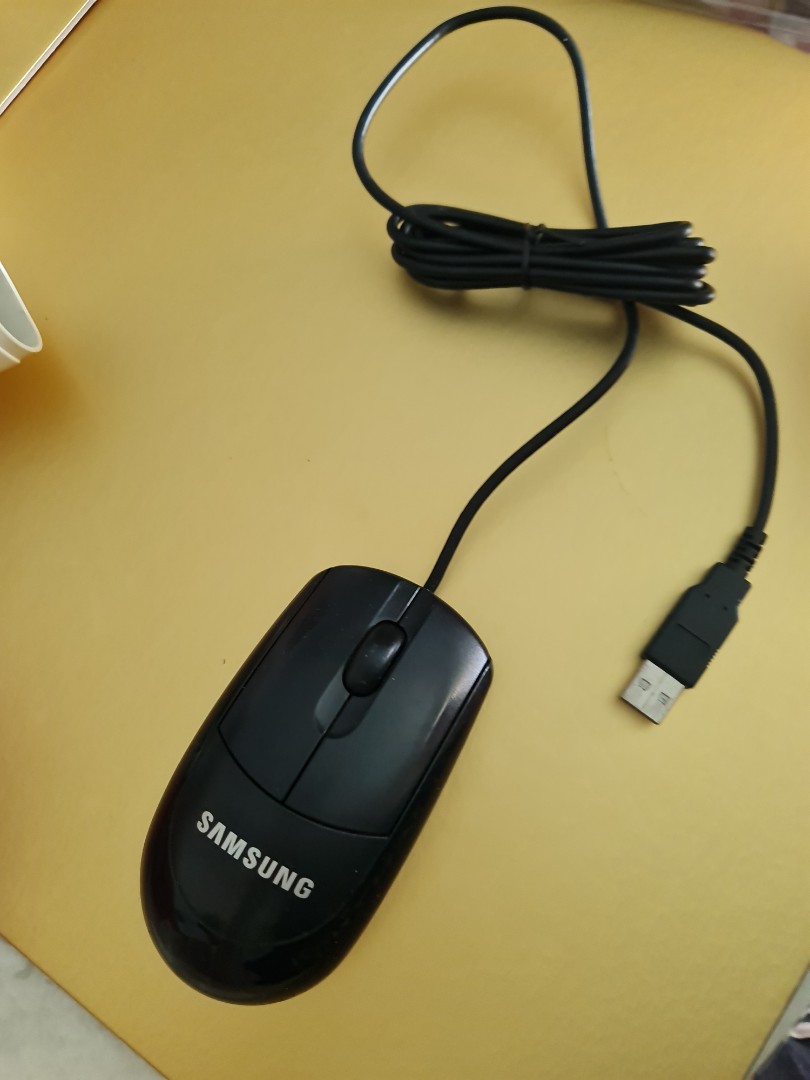 Samsung Wired Mouse, Computers & Tech, Parts & Accessories, Mouse ...