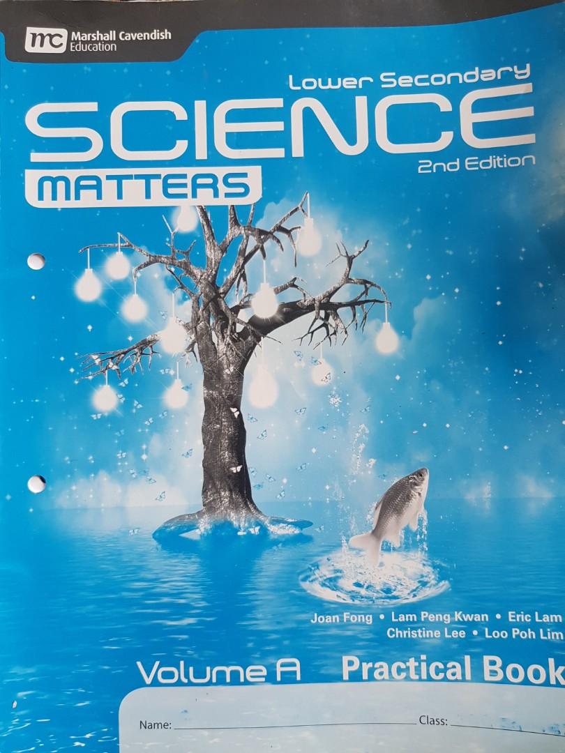 Science Matters 2nd Edition lower Secondary Vol - A, Hobbies & Toys ...
