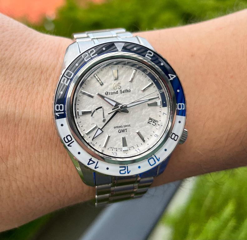 Grand Seiko SBGE275 GMT Snow dial 20th anniversary UNWORN, Luxury ...