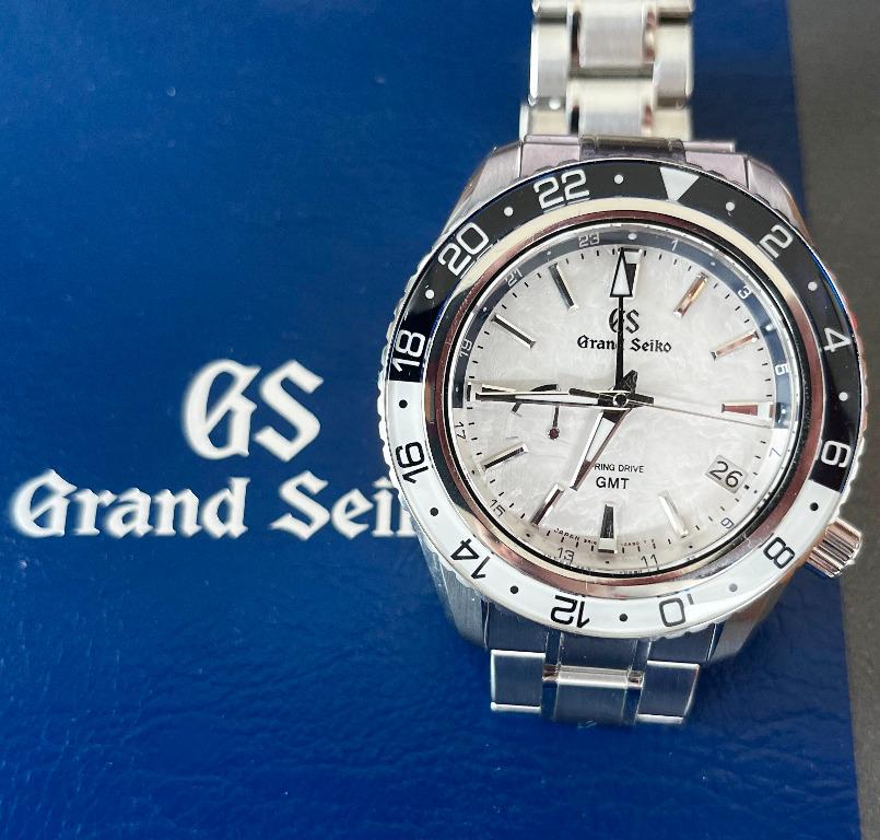 Grand Seiko SBGE275 GMT Snow dial 20th anniversary UNWORN, Luxury ...