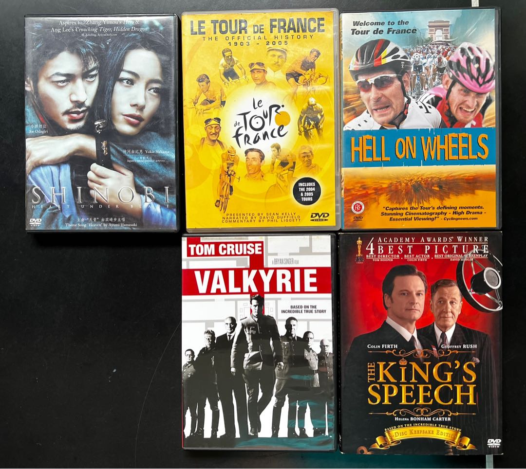 Selection of movie DVDs, Hobbies & Toys, Music & Media, CDs & DVDs on ...