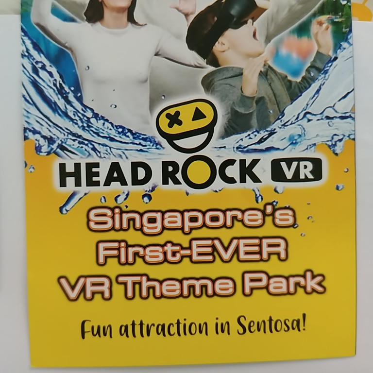Sentosa Headrock VR tickets for SALE, Tickets & Vouchers, Local Attractions & Transport on Carousell