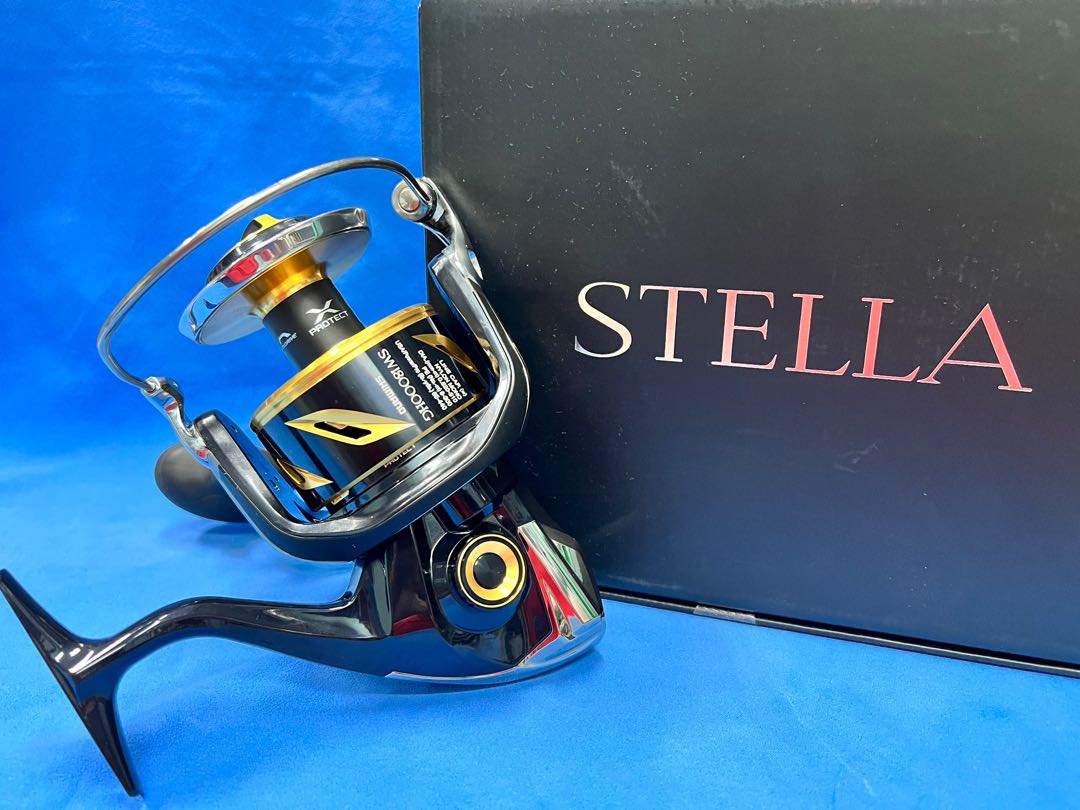 Shimano Stella SW18000HG, Sports Equipment, Fishing on Carousell