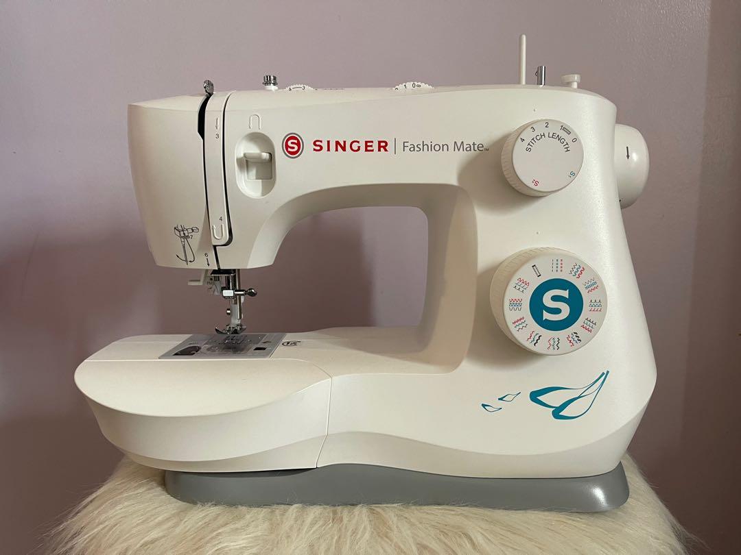 SINGER Portable Fashionmate 3342 Sewing Machine, TV & Home Appliances ...