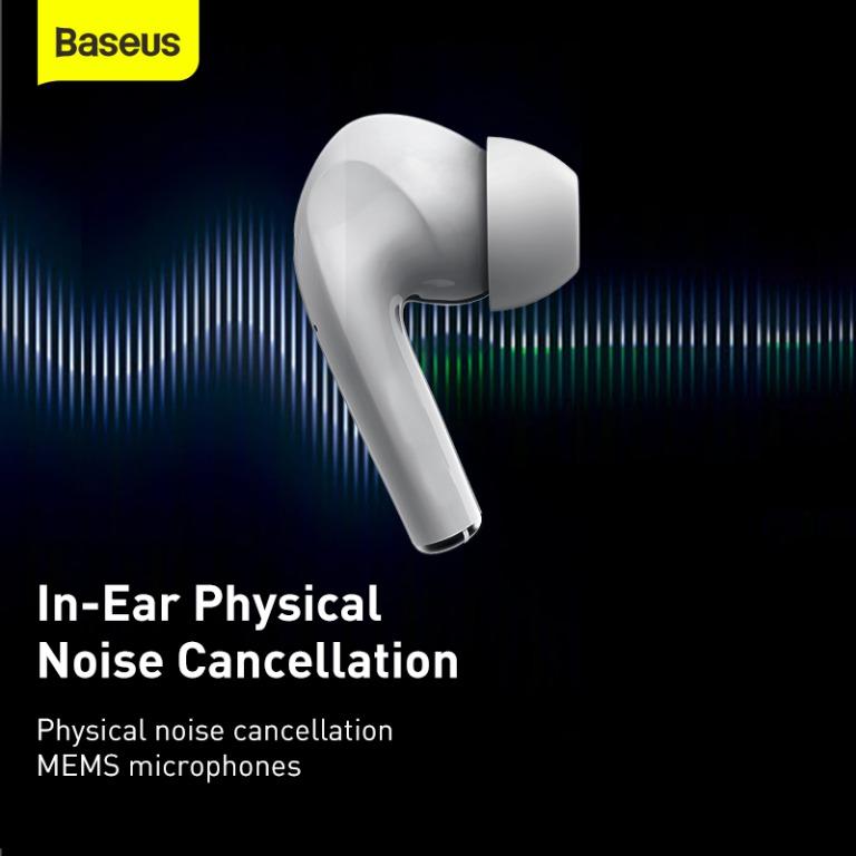 【SKIT SG】Baseus Encok W3 TWS True Wireless Earbuds In-Ear Earphones ...