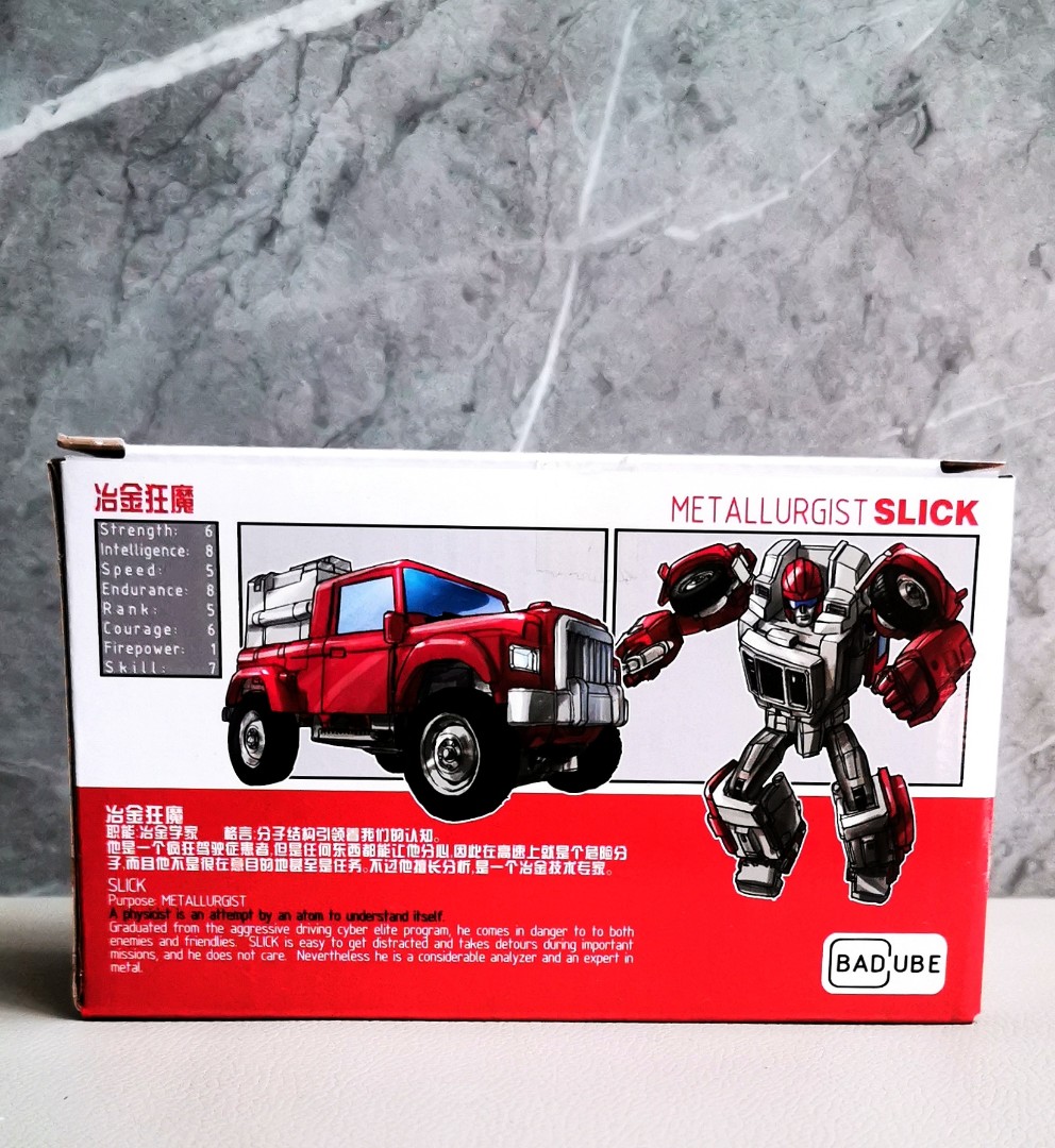 Slick masterpiece MP size Badcube transformers, Hobbies & Toys, Toys ...