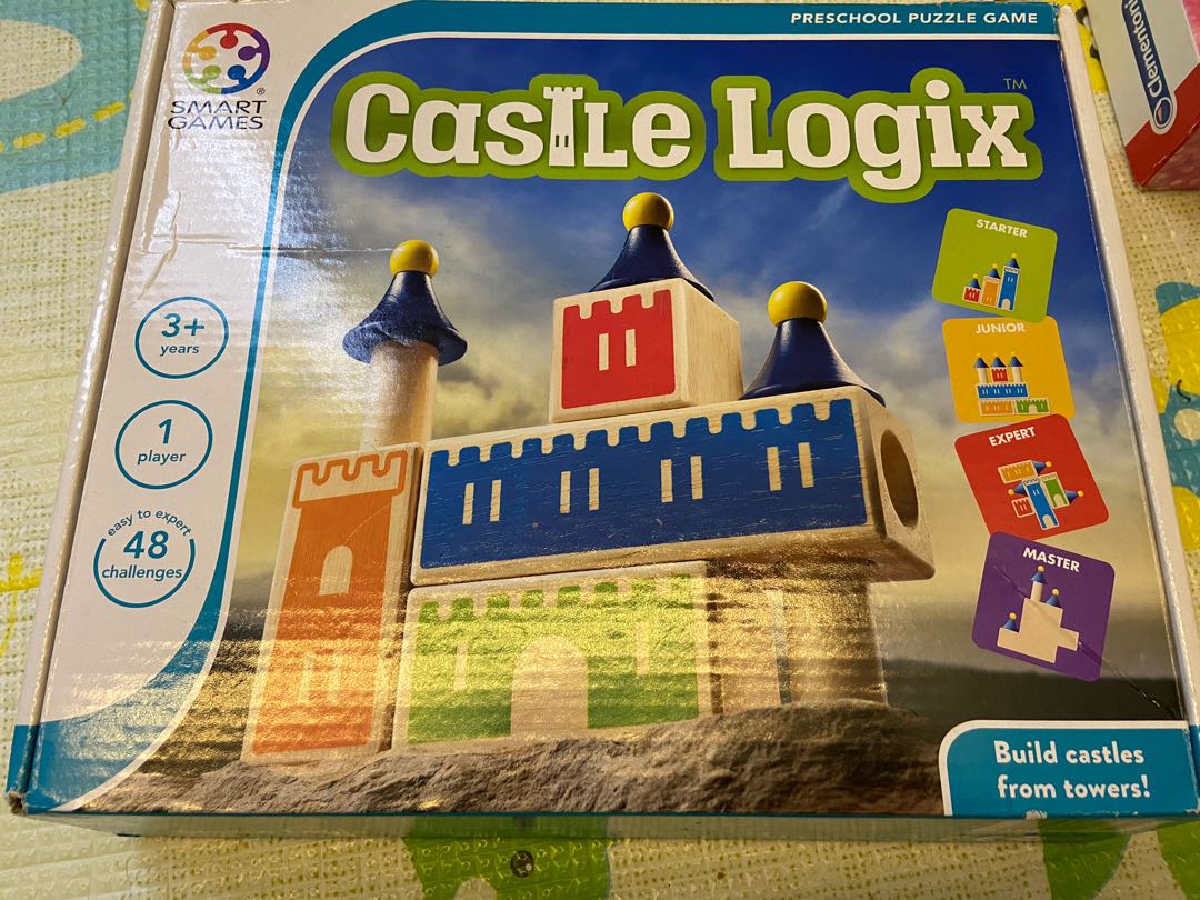 Smart Games Castle Logix, Hobbies & Toys, Toys & Games on Carousell