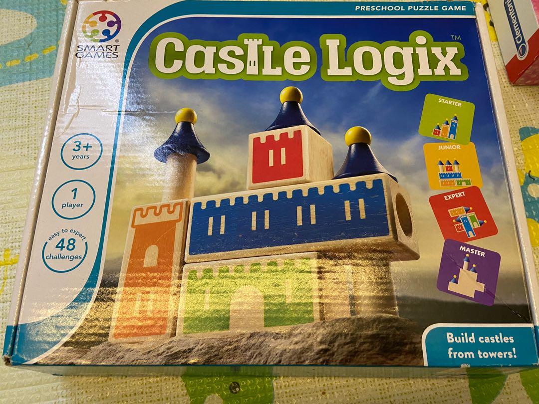 Smart Games Castle Logix, Hobbies & Toys, Toys & Games on Carousell