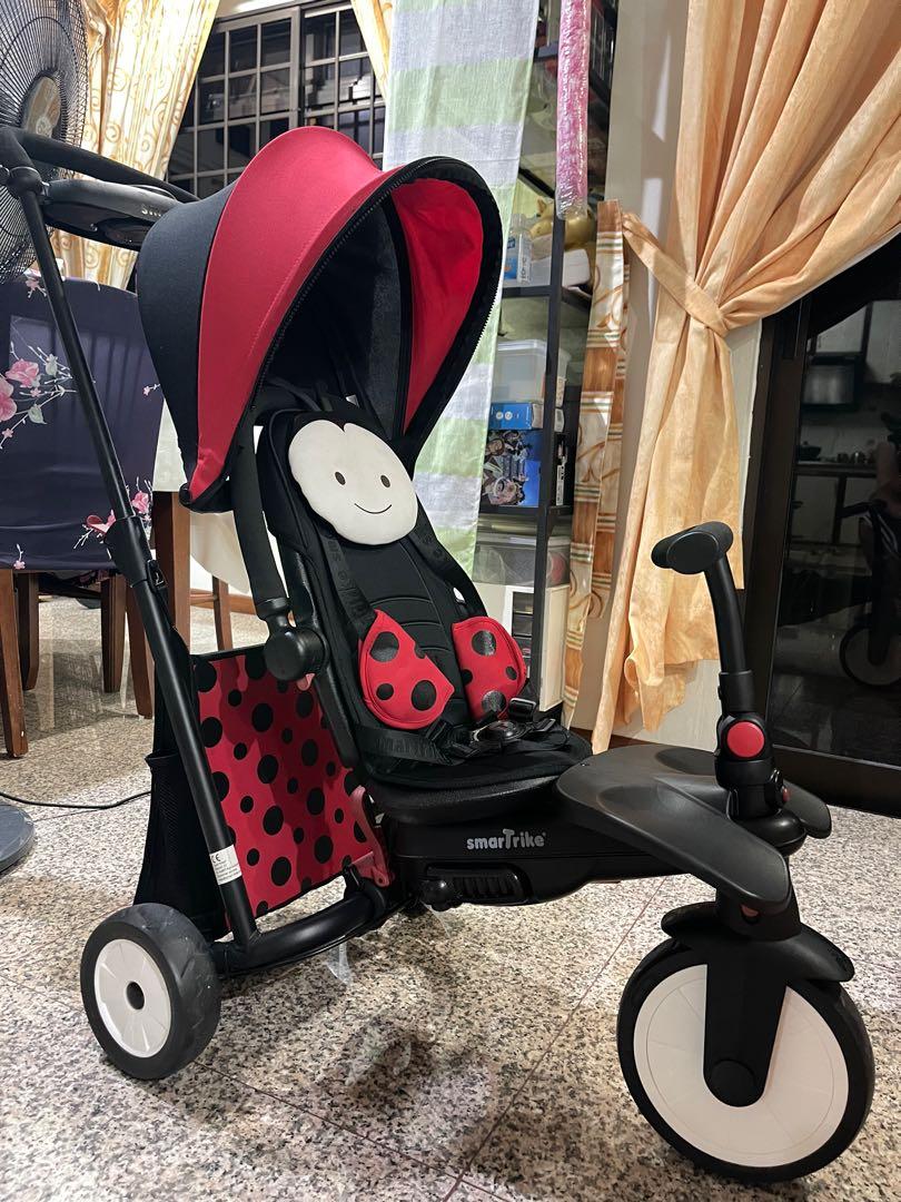 SmarTrike STR5 (7 in 1) Ladybug, Babies & Kids, Going Out, Strollers on ...