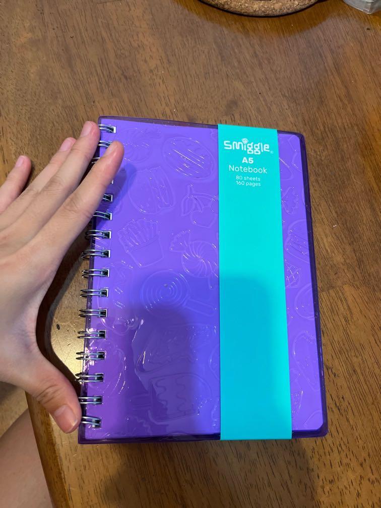 Smiggle notebook, Hobbies & Toys, Stationery & Craft, Stationery ...