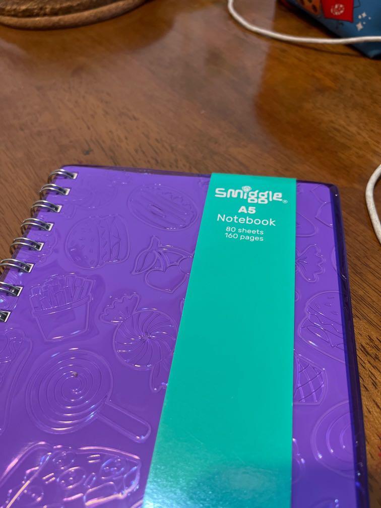Smiggle notebook, Hobbies & Toys, Stationery & Craft, Stationery ...