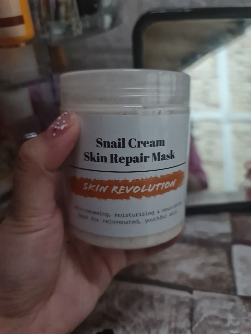 Snail Cream Scrub Mask - Skin Revolution, Beauty & Personal Care, Face ...