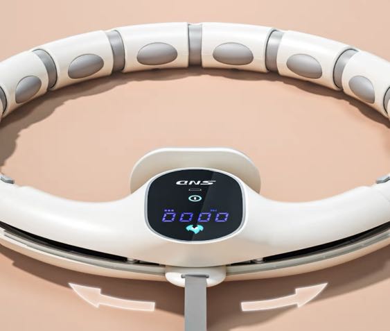 SND Electronic Hula Hoop, Sports Equipment, Exercise & Fitness, Cardio ...