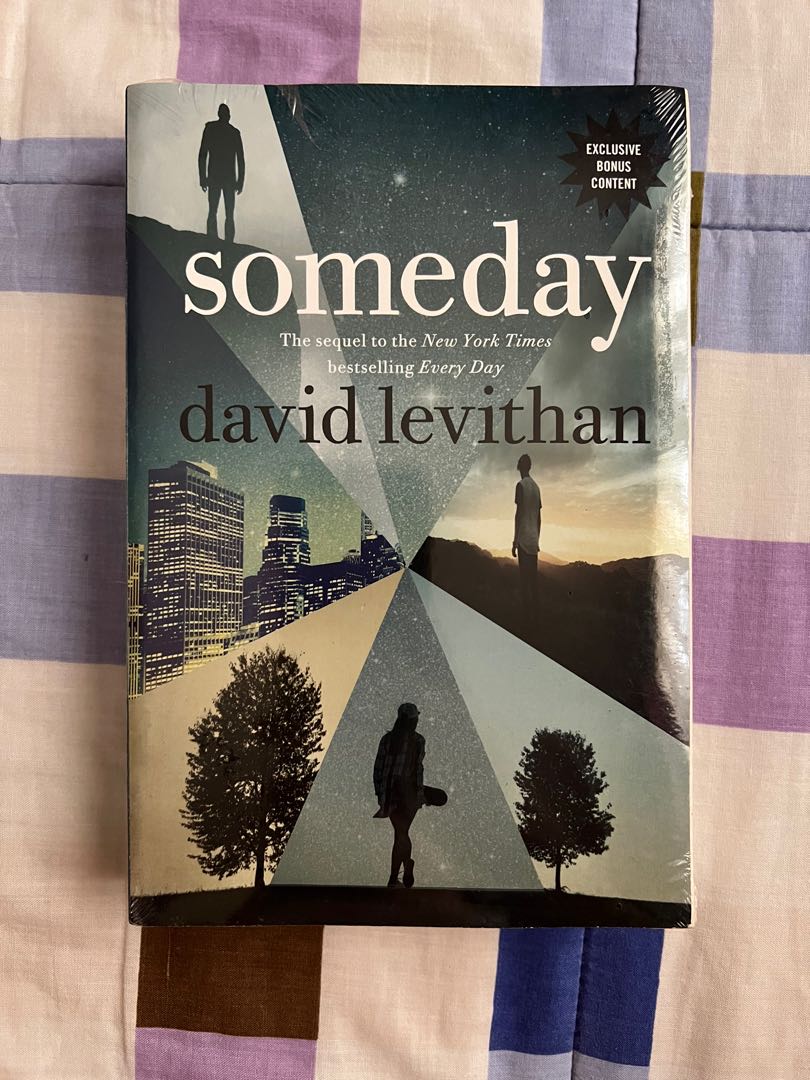 Someday by David Levithan, Hobbies & Toys, Books & Magazines, Fiction ...