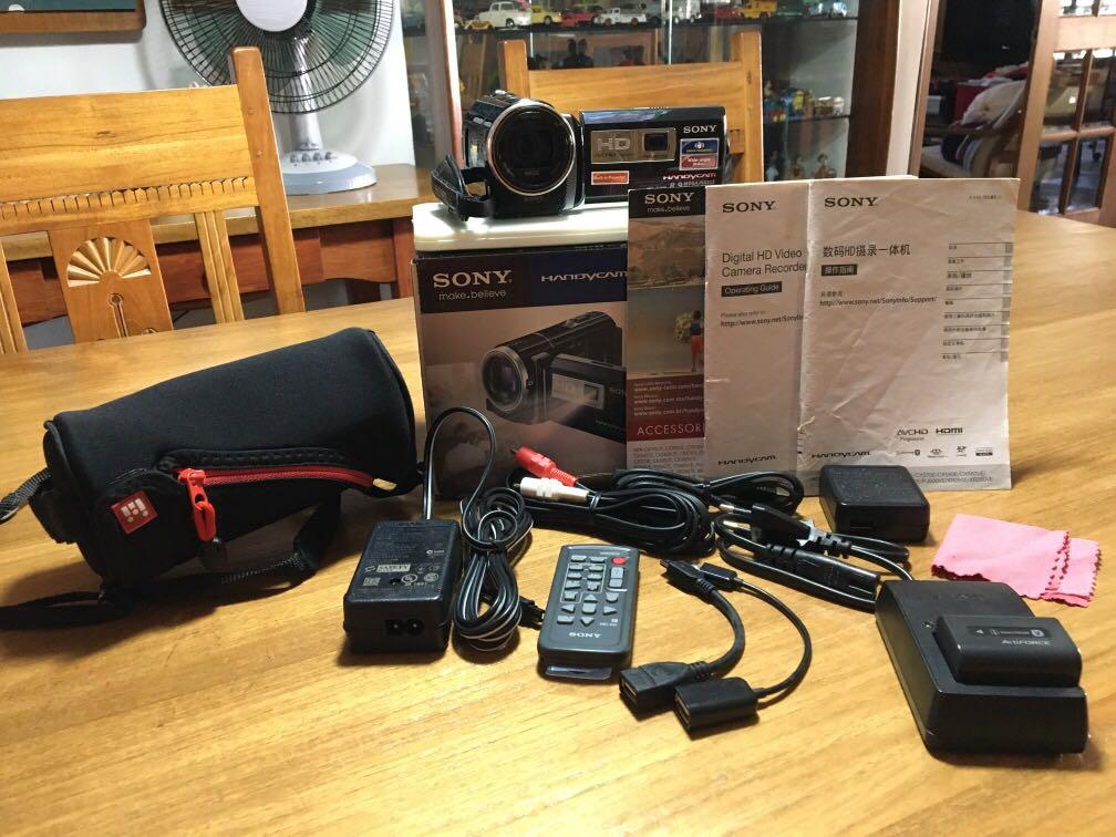 Sony Digital HD Video Camera Recorder, Photography, Video Cameras on ...