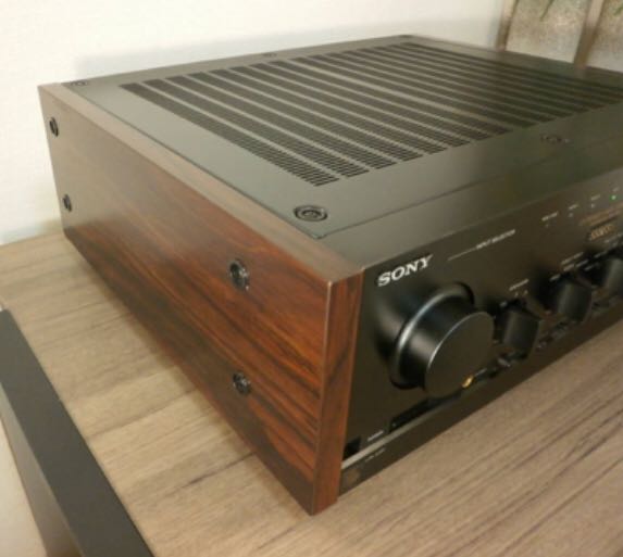 Sony Integrated Stereo Amplifier TA-F555ESG, Audio, Soundbars, Speakers ...