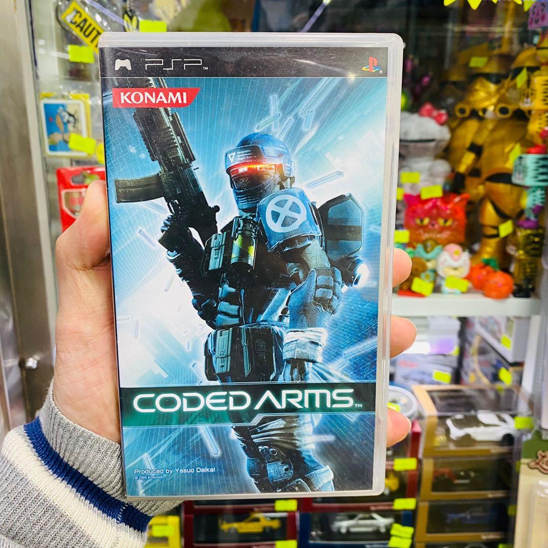 Sony PSP Konami Coded Arms Play Station Portable 機密武裝 第一身射擊 FPS, 電子遊戲 ...