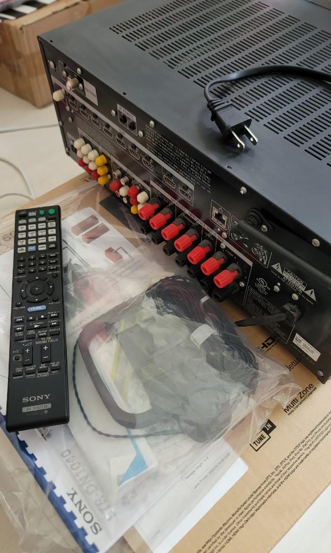 Sony STR-DN1040 Receiver (Audio Amplifier) with Super CT-1000 1000W ...