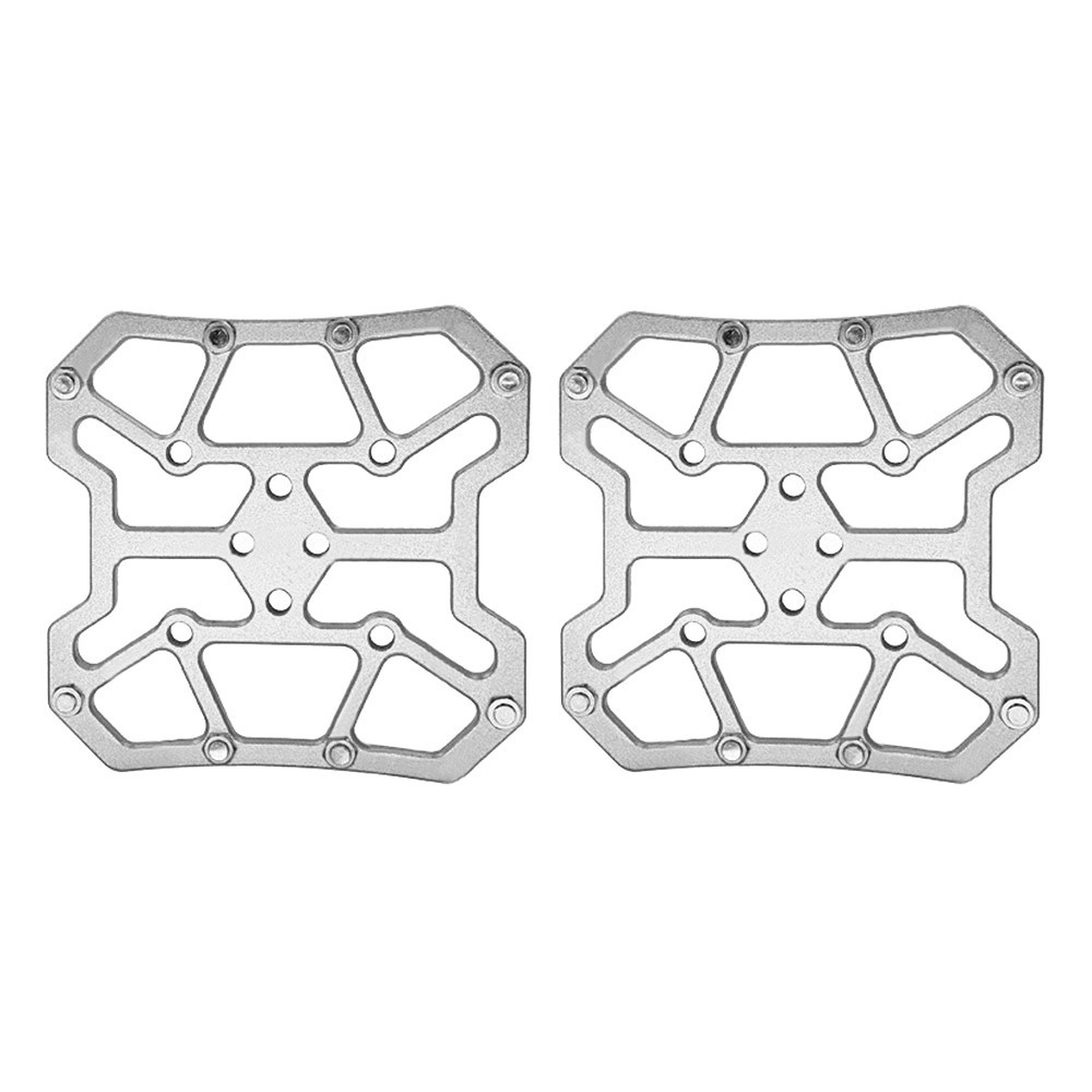 SPD / SPD SL clipless flat pedal adapter (Shimano / Look /, Sports ...