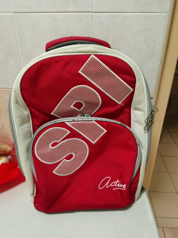 SPI Ergonomic Backpack, Hobbies & Toys, Stationery & Craft, Stationery ...