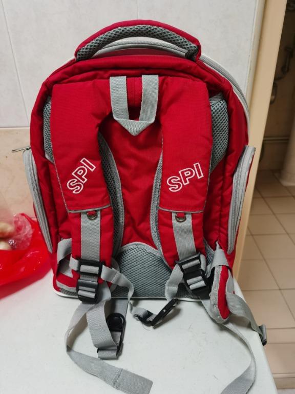 SPI Ergonomic Backpack, Hobbies & Toys, Stationery & Craft, Stationery ...