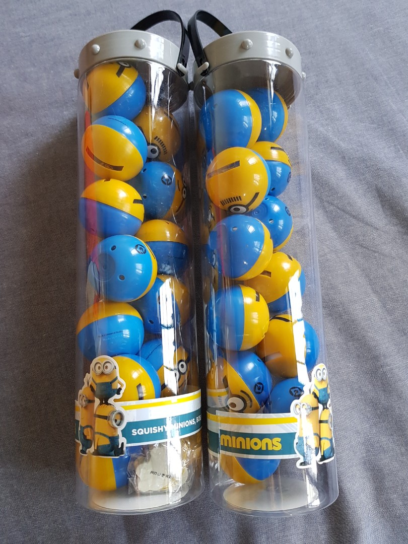 Squishy minions, Hobbies & Toys, Memorabilia & Collectibles, Vintage ...