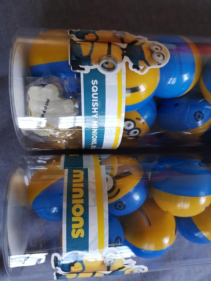 Squishy minions, Hobbies & Toys, Memorabilia & Collectibles, Vintage ...