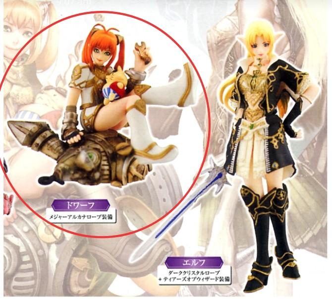 SR Lineage II figure collection, Hobbies & Toys, Toys & Games on Carousell