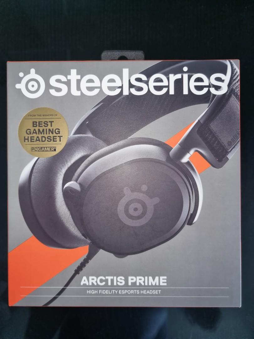 Steelseries Arctis Prime Gaming Headset, Audio, Headphones & Headsets ...